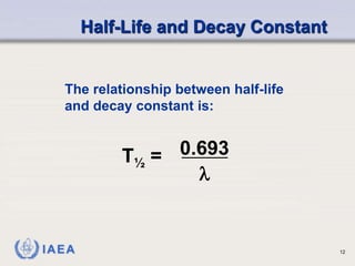 5. radioactive decay nuclear medicine | PPTX