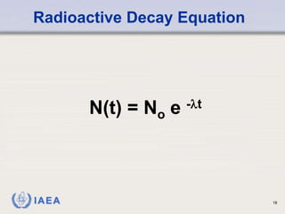 5. radioactive decay nuclear medicine | PPTX