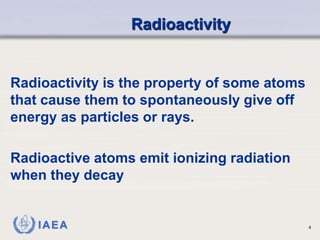 5. radioactive decay nuclear medicine | PPTX