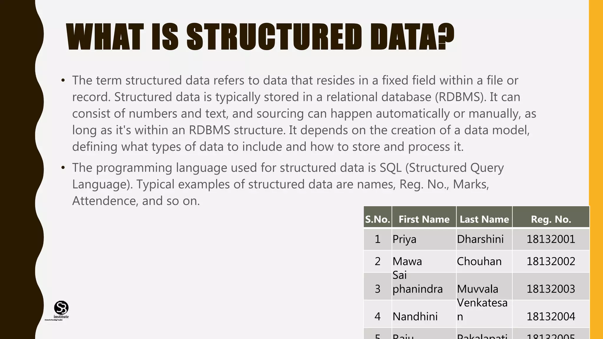 Classification of data | PPTX