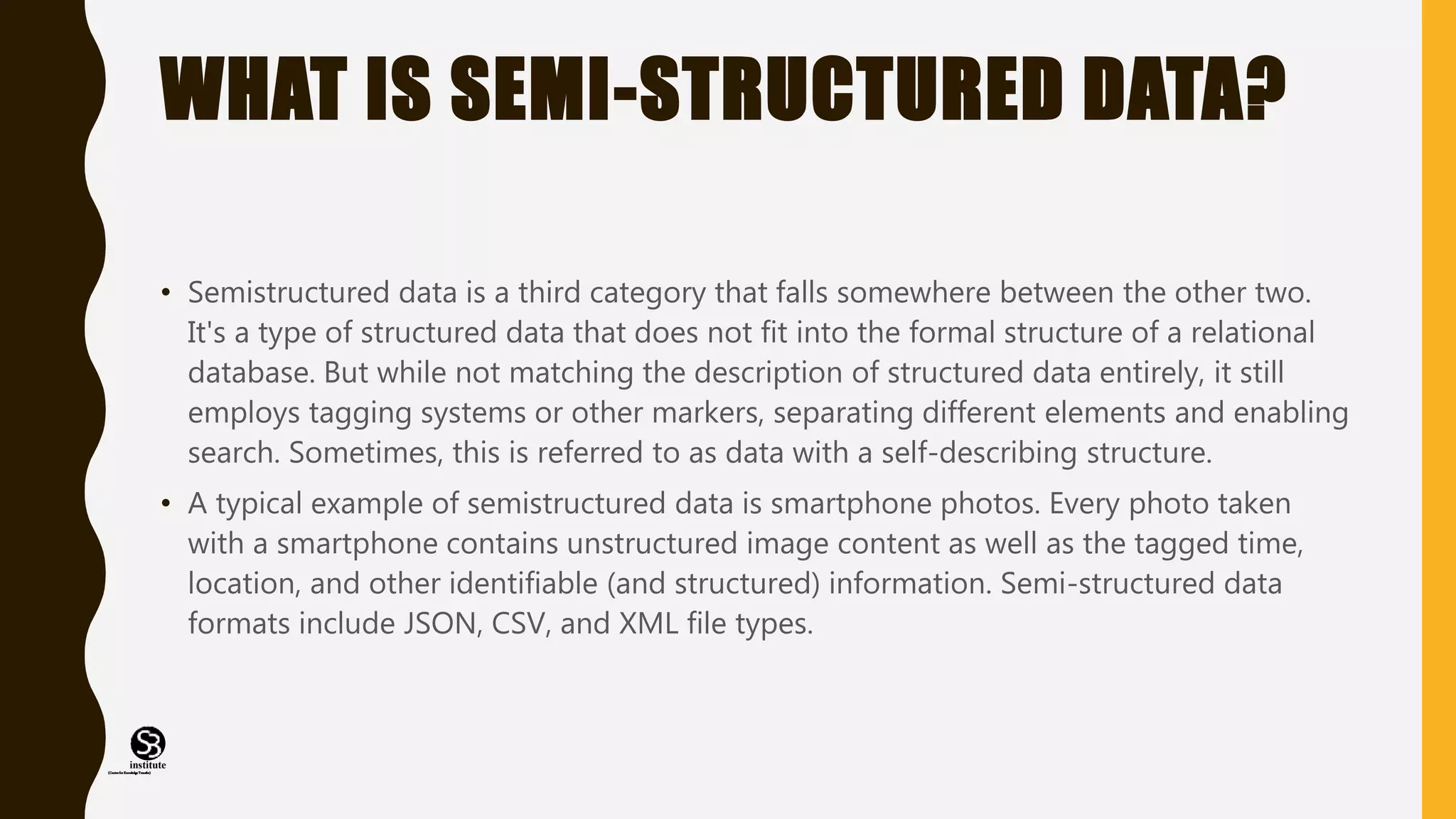 Classification of data | PPTX