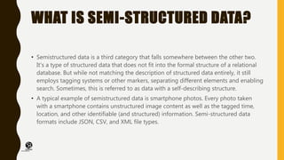 Classification of data | PPTX