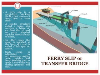 5. PORT AMENITIES & OPERATIONS (PHE) GTU 3170623 | PPTX