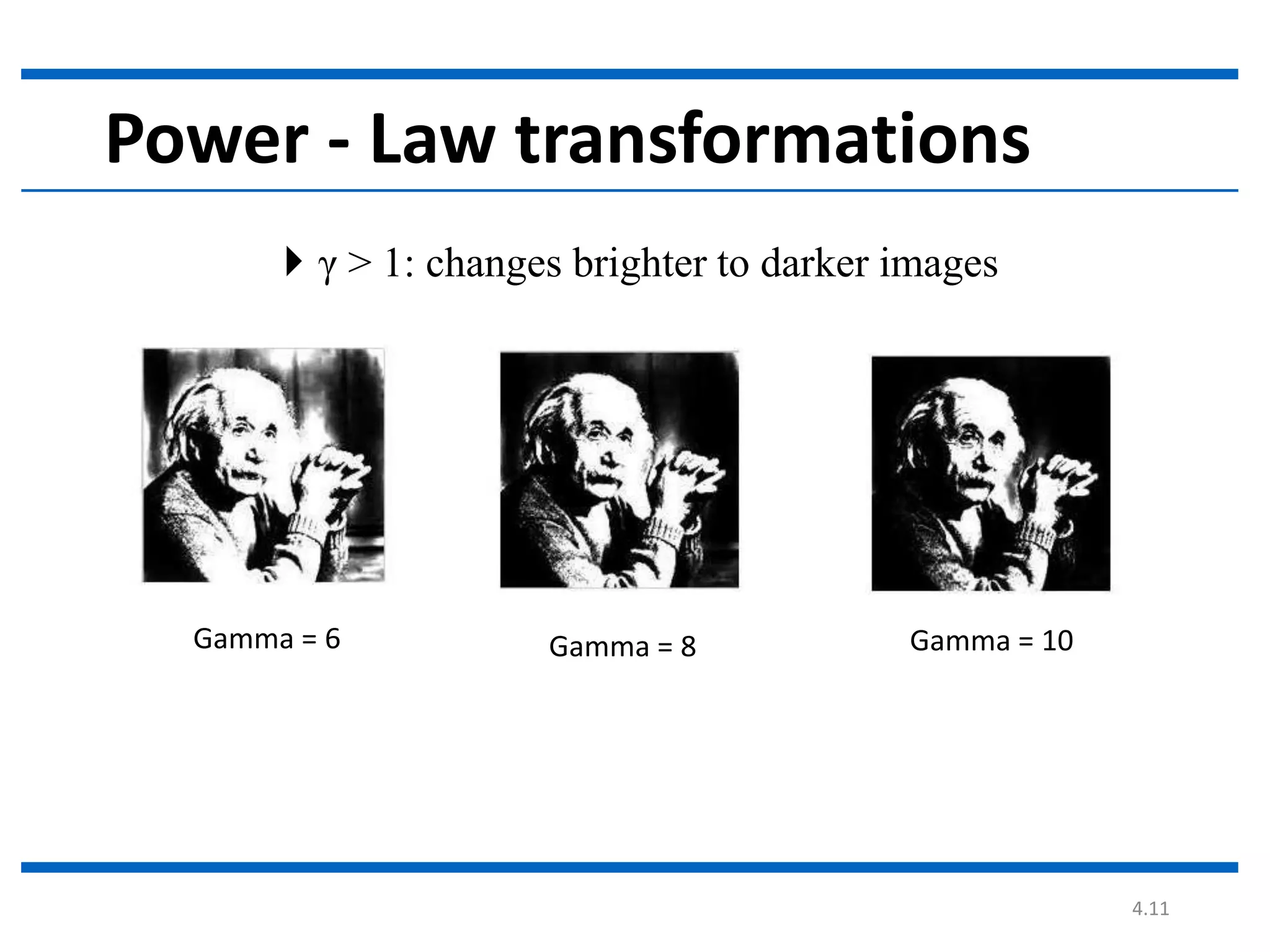 5. gray level transformation | PPTX