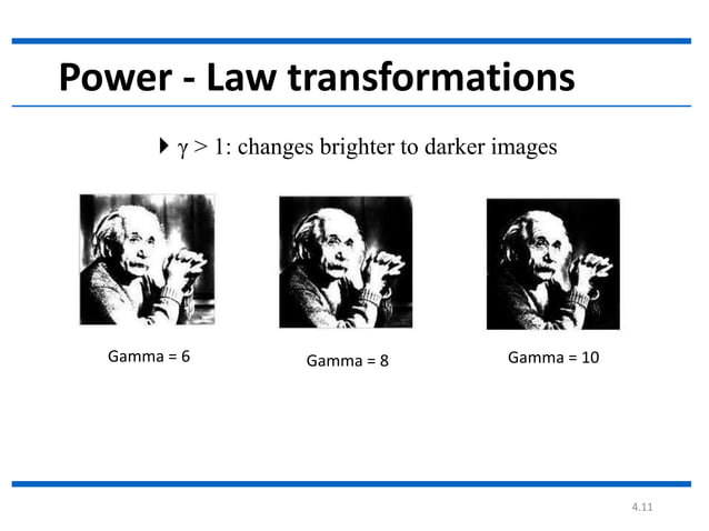 5. gray level transformation | PPTX