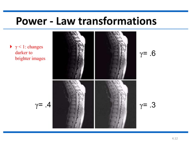 5. gray level transformation | PPTX