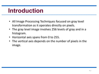 5. gray level transformation | PPTX
