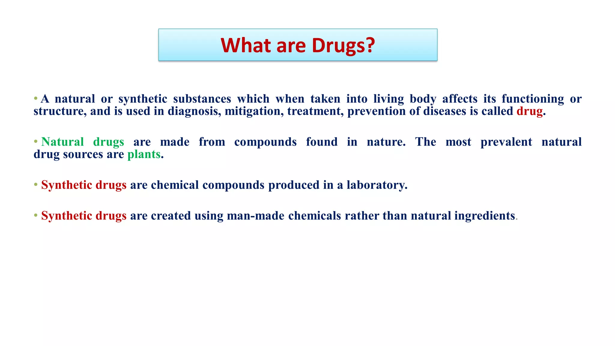 Synthetic Drugs | PDF