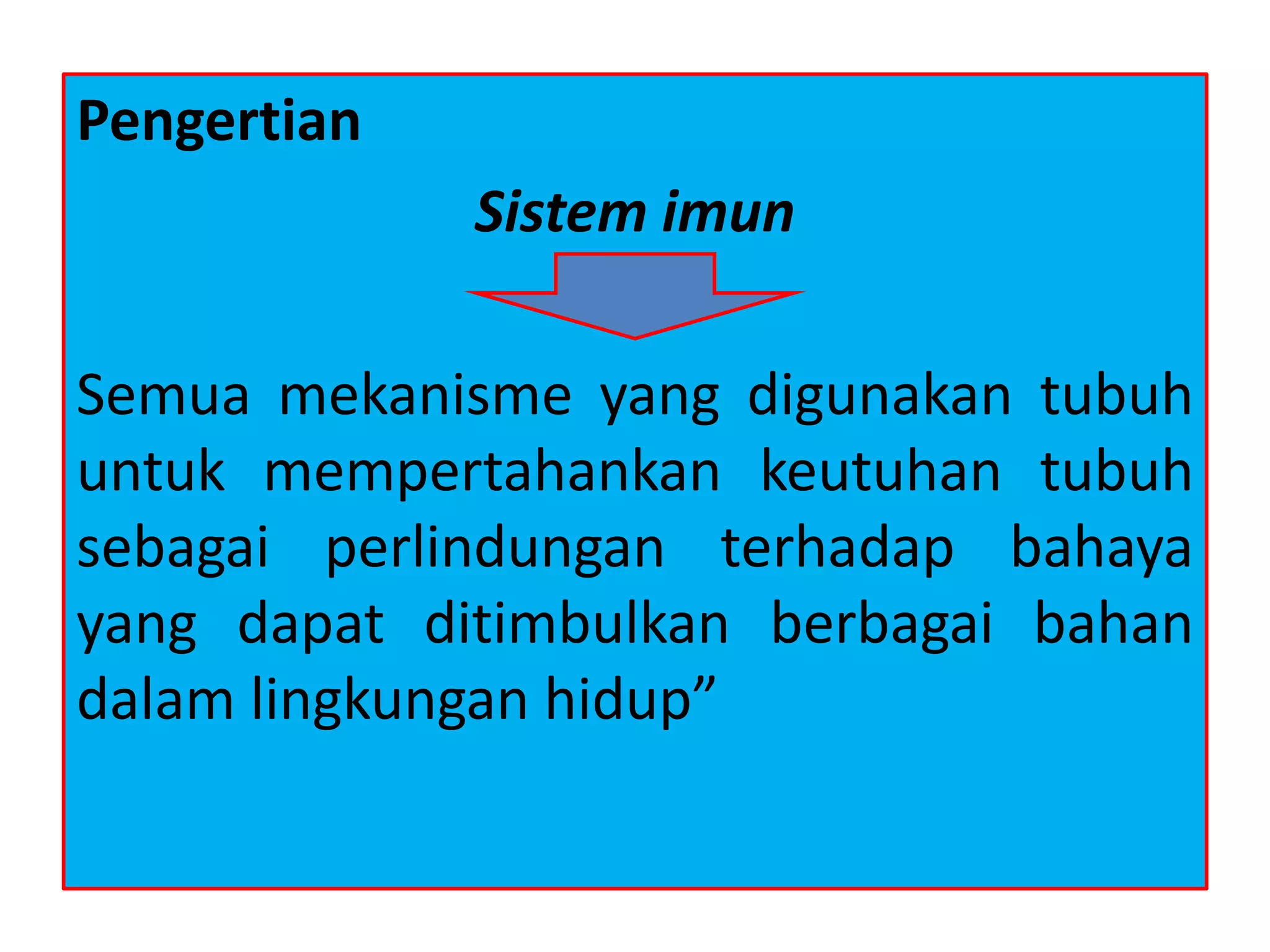Proses immunitas | PPTX