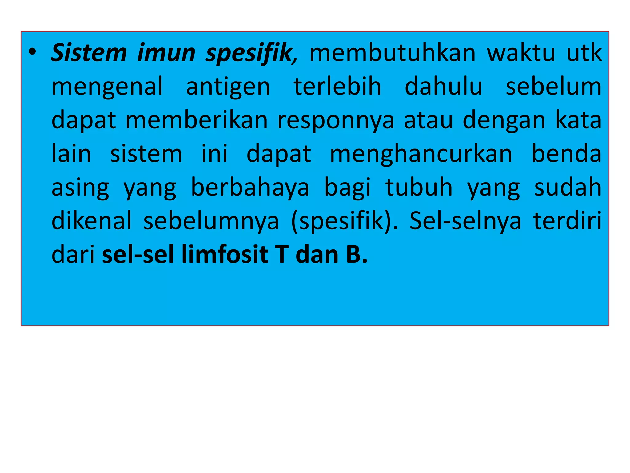 Proses immunitas | PPTX