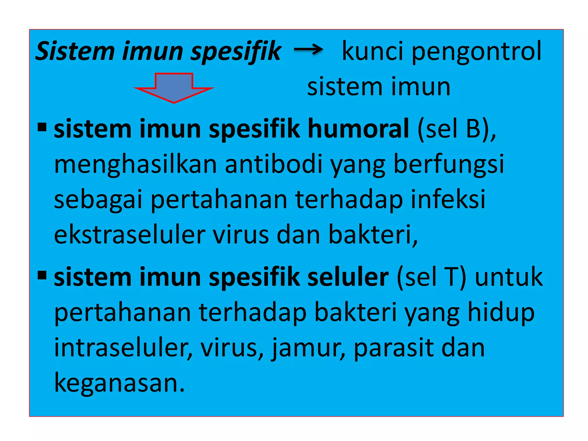 Proses immunitas | PPTX