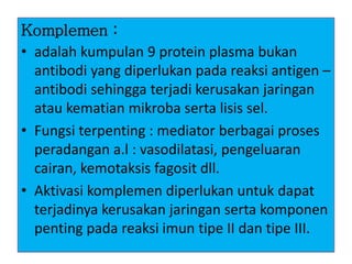 Proses immunitas | PPTX