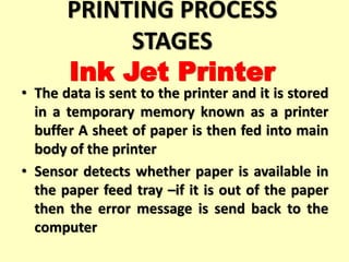 INPUT AND OUTPUT DEVICES | PPTX