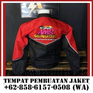 Jasa Pembuatan Jaket Berkualitas | PPTX