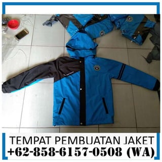 Jasa Pembuatan Jaket Berkualitas | PPTX