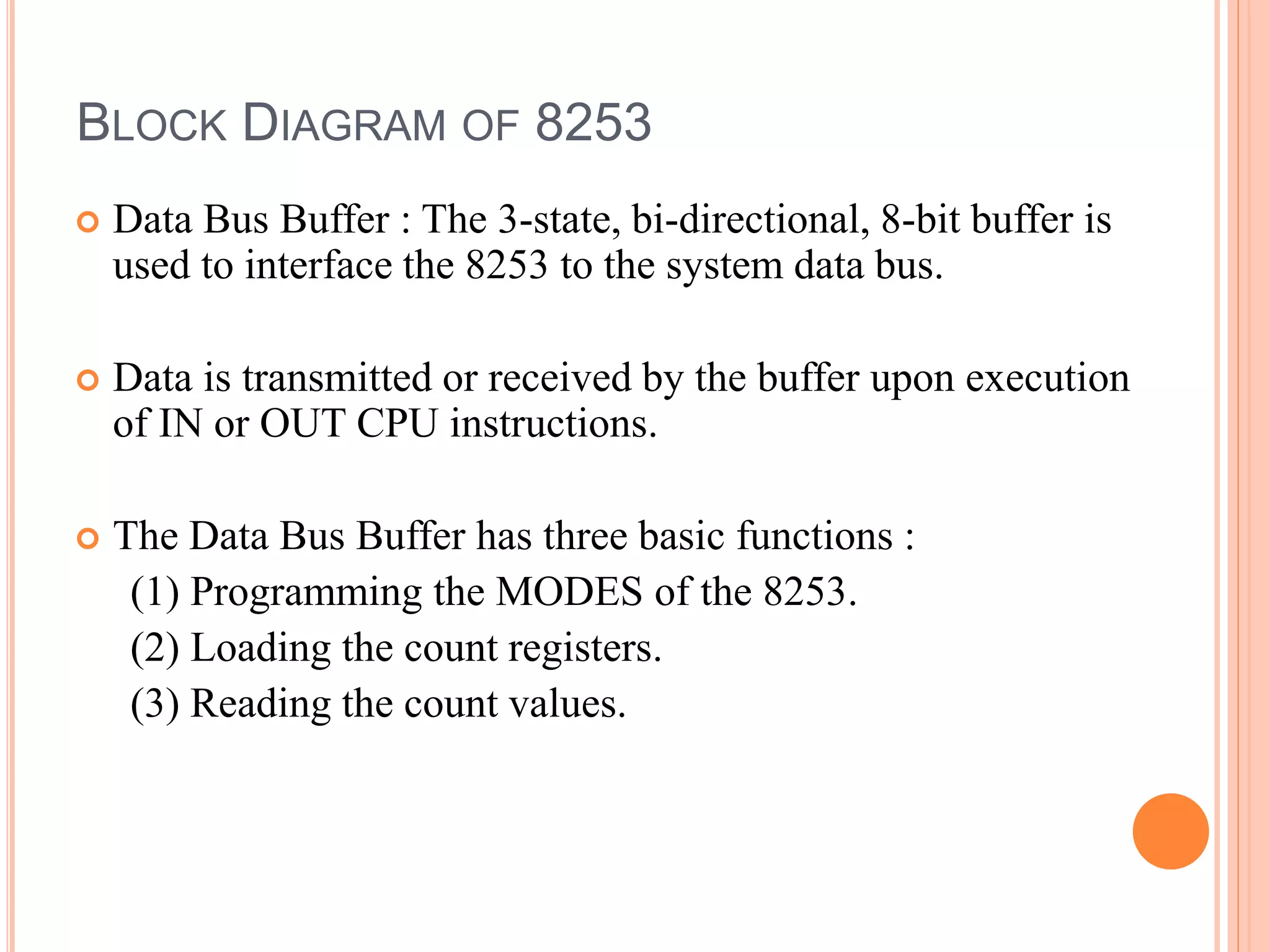 5.programmable interval timer 8253 | PPTX