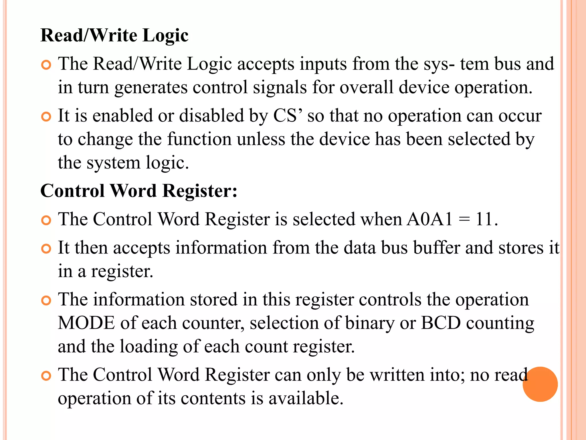 5.programmable interval timer 8253 | PPTX