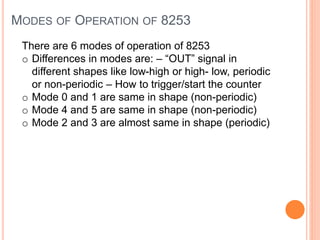 5.programmable interval timer 8253 | PPTX