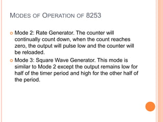 5.programmable interval timer 8253 | PPTX