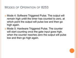 5.programmable interval timer 8253 | PPTX
