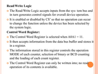 5.programmable interval timer 8253 | PPTX