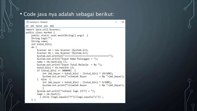 5. algoritma percabangan 1 kondisi | PPTX