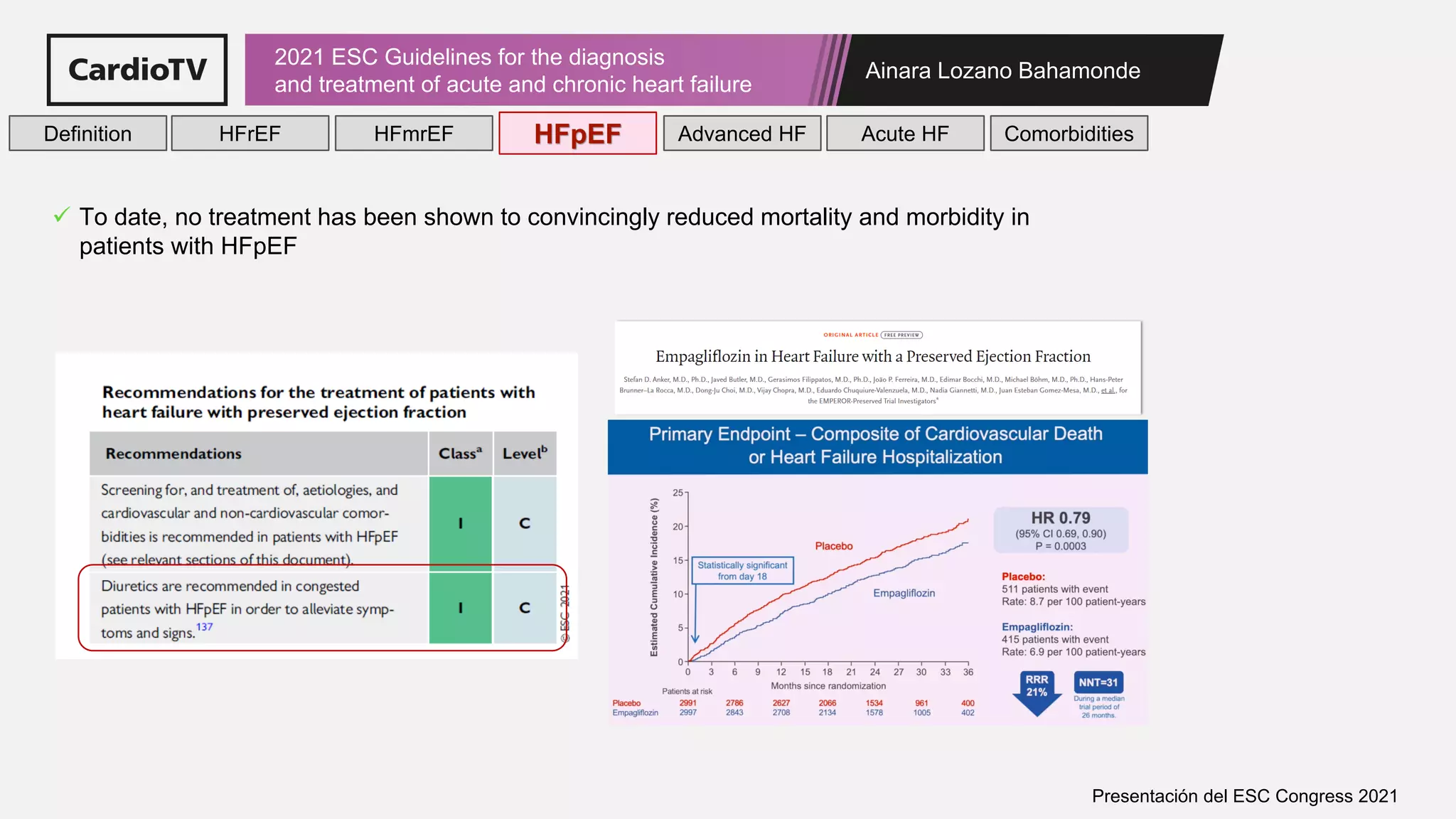 ESC Guidelines for Heart Failure | PDF