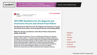 ESC Guidelines for Heart Failure | PDF