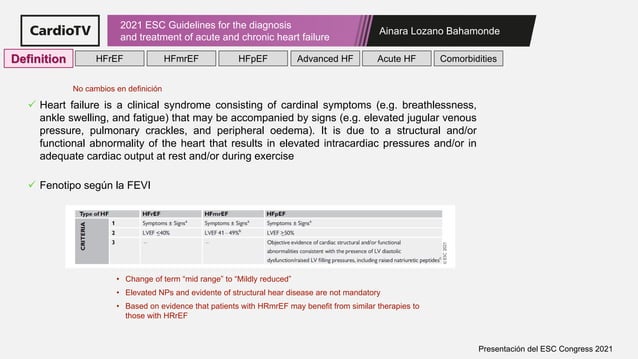 ESC Guidelines for Heart Failure | PDF | Heart and Cardiovascular ...