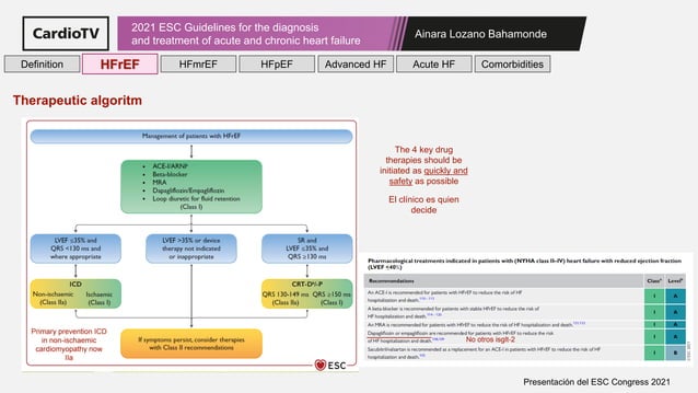 ESC Guidelines for Heart Failure | PDF | Heart and Cardiovascular ...