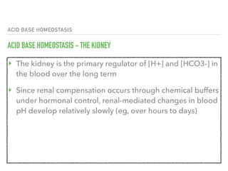 5. acid base balance | PDF
