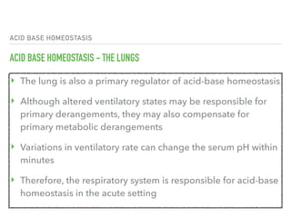 5. acid base balance | PDF