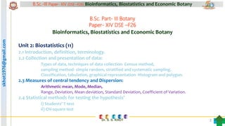 5. Biostatistics central tendency mean, median, mode for ungrouped data ...