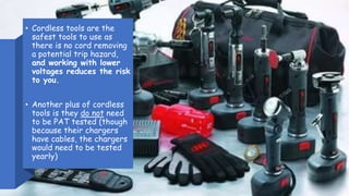 5. powertool safety | PPT