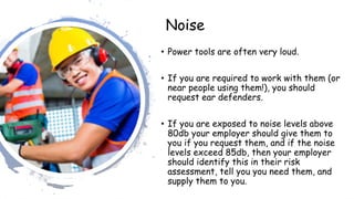 5. powertool safety | PPT