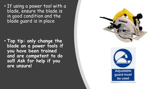 5. powertool safety | PPT