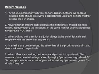 5. military courtesy_and_discipline | PPTX