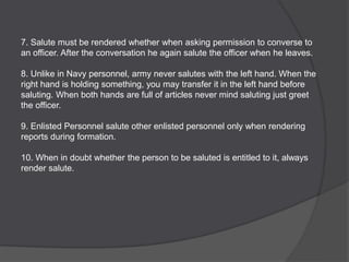 5. military courtesy_and_discipline | PPTX