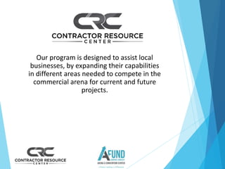 Contractor Resource Center | PPTX