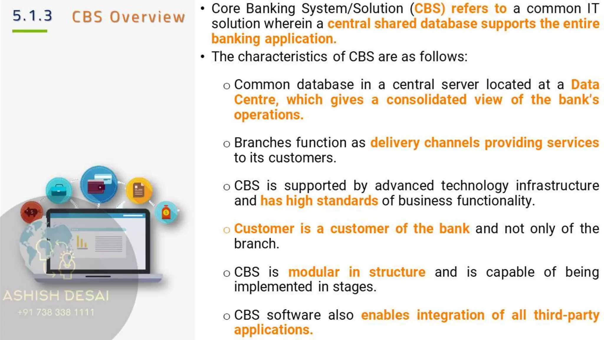 5. Core Banking System | PPTX