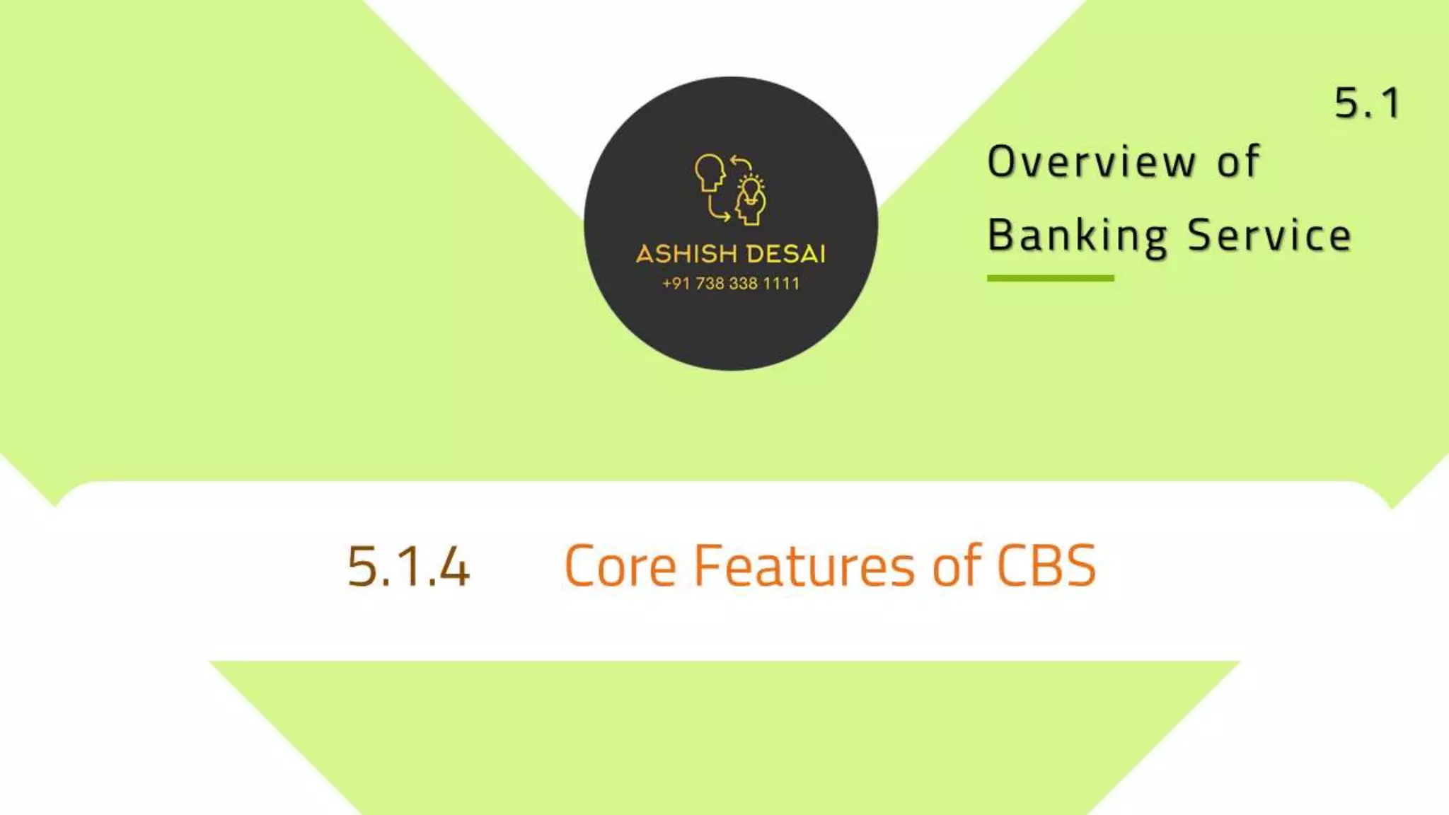 5. Core Banking System | PPTX