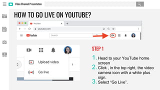 YouTube LIVE | PDF