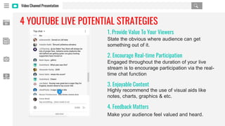 YouTube LIVE | PDF