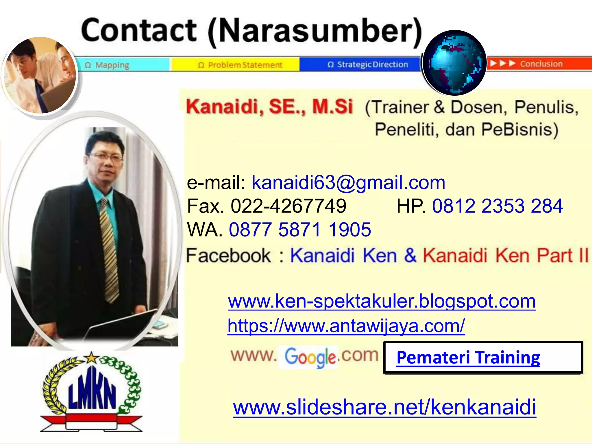 Protokoler dan Teknik Penyusunan Acara, Tempat, dll _Training Effective ...