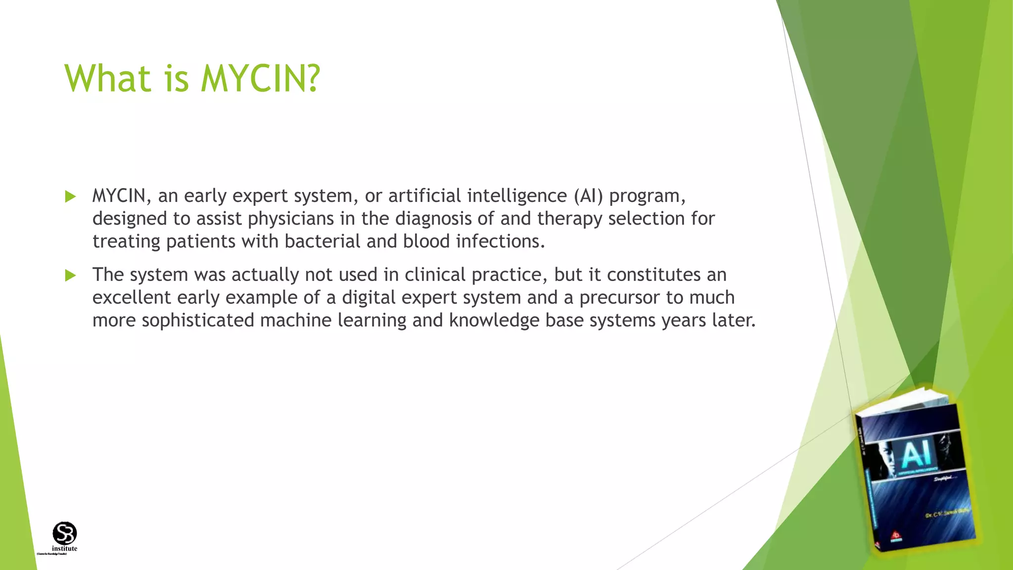 Mycin | PPTX