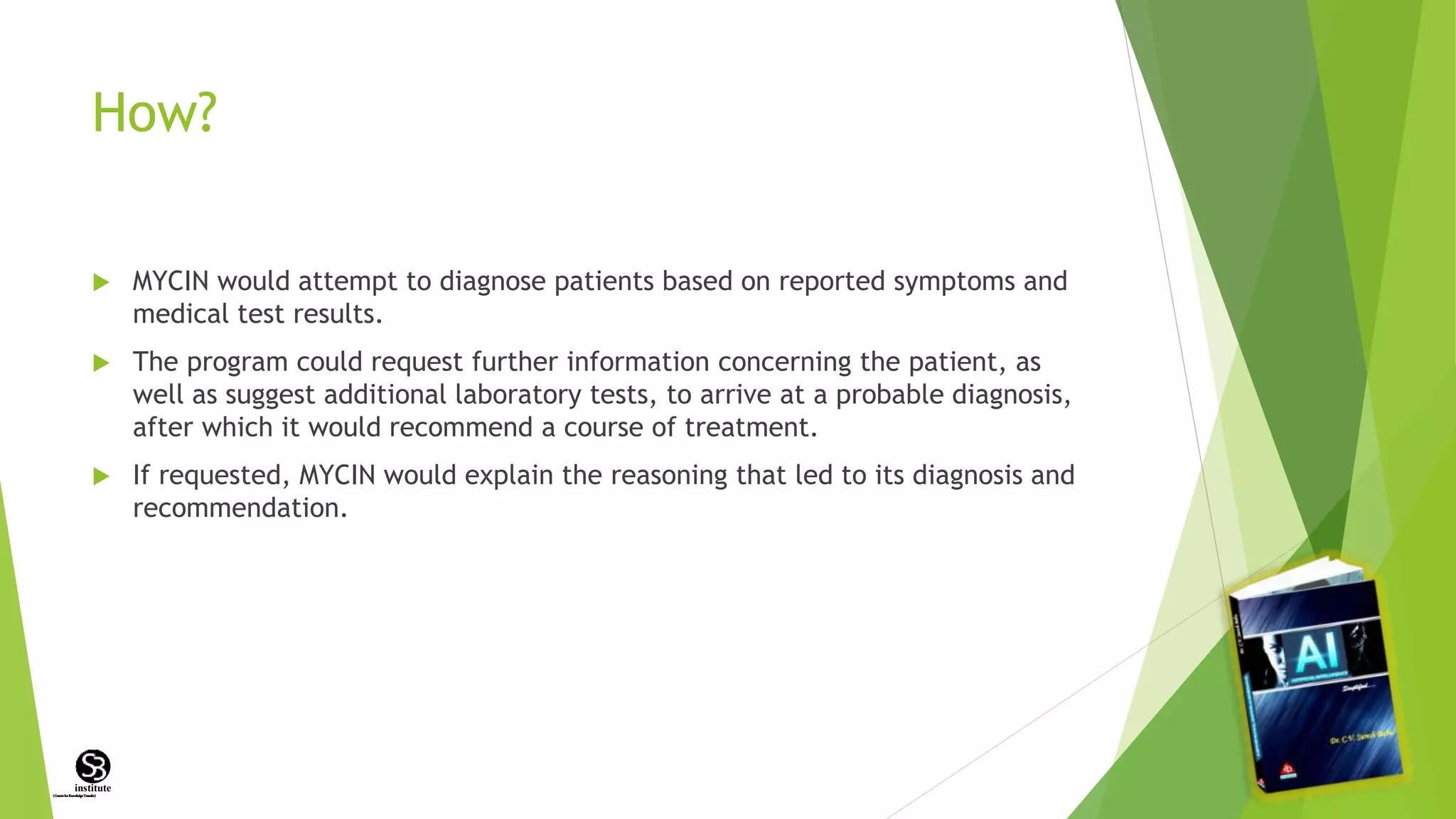 Mycin | PPTX