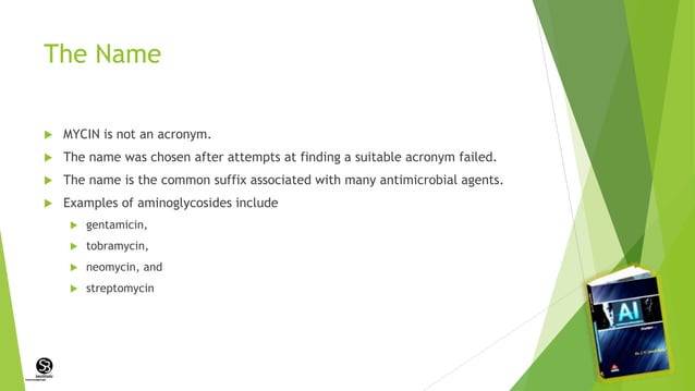Mycin | PPTX | Infectious Diseases | Diseases and Conditions