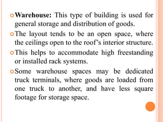 element of commercial building | PPTX