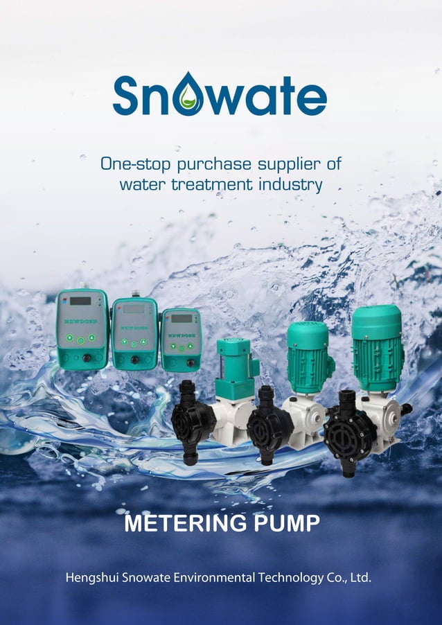 Dosing pump catalog | PDF