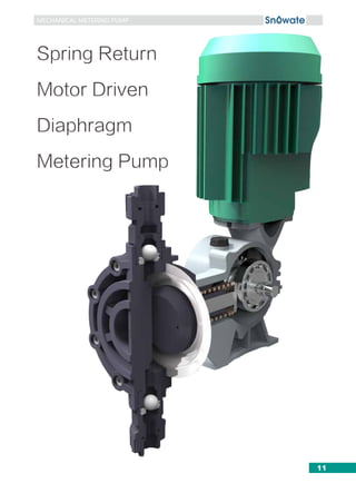 Dosing pump catalog | PDF